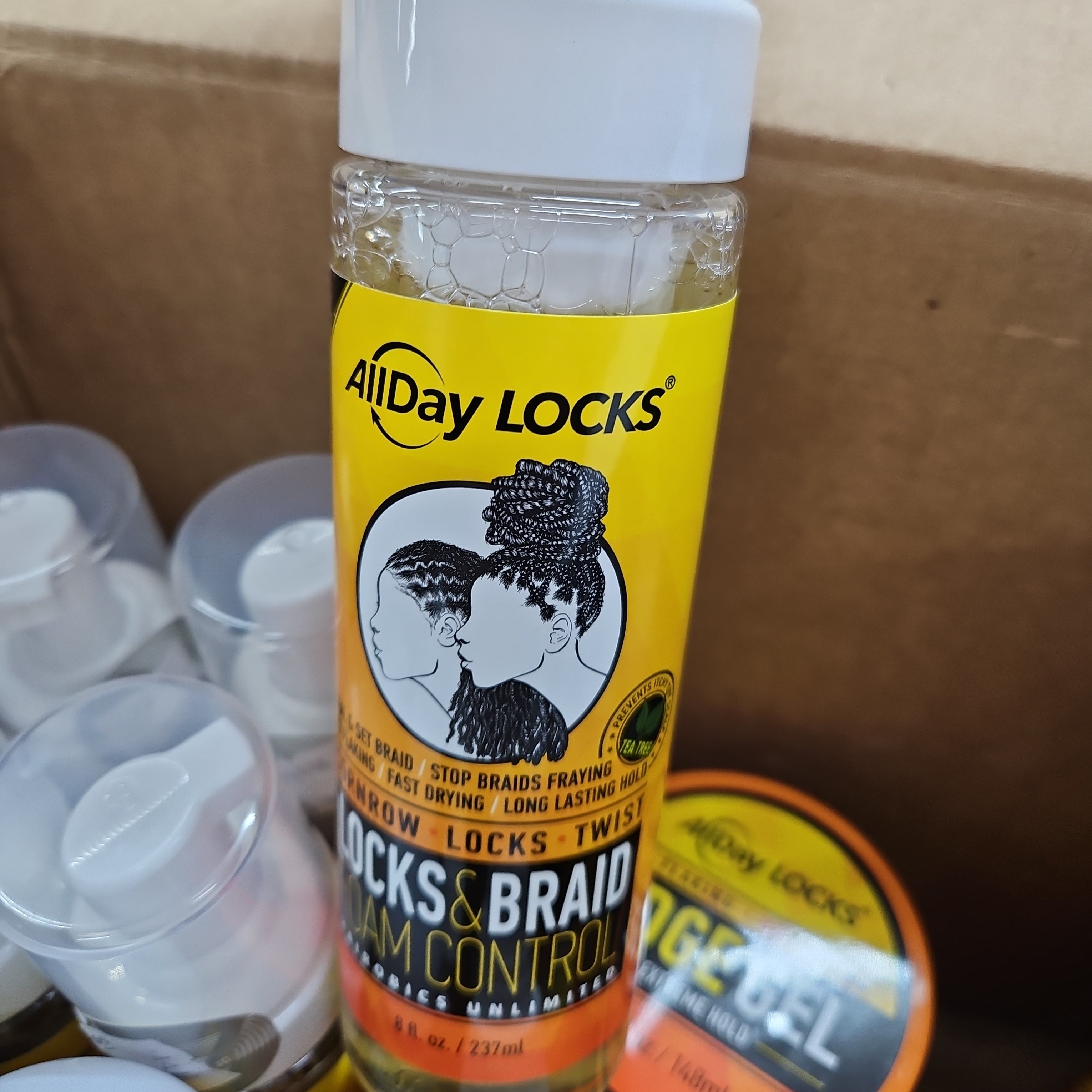 All day locks,braid and foam control – Beauty Giant