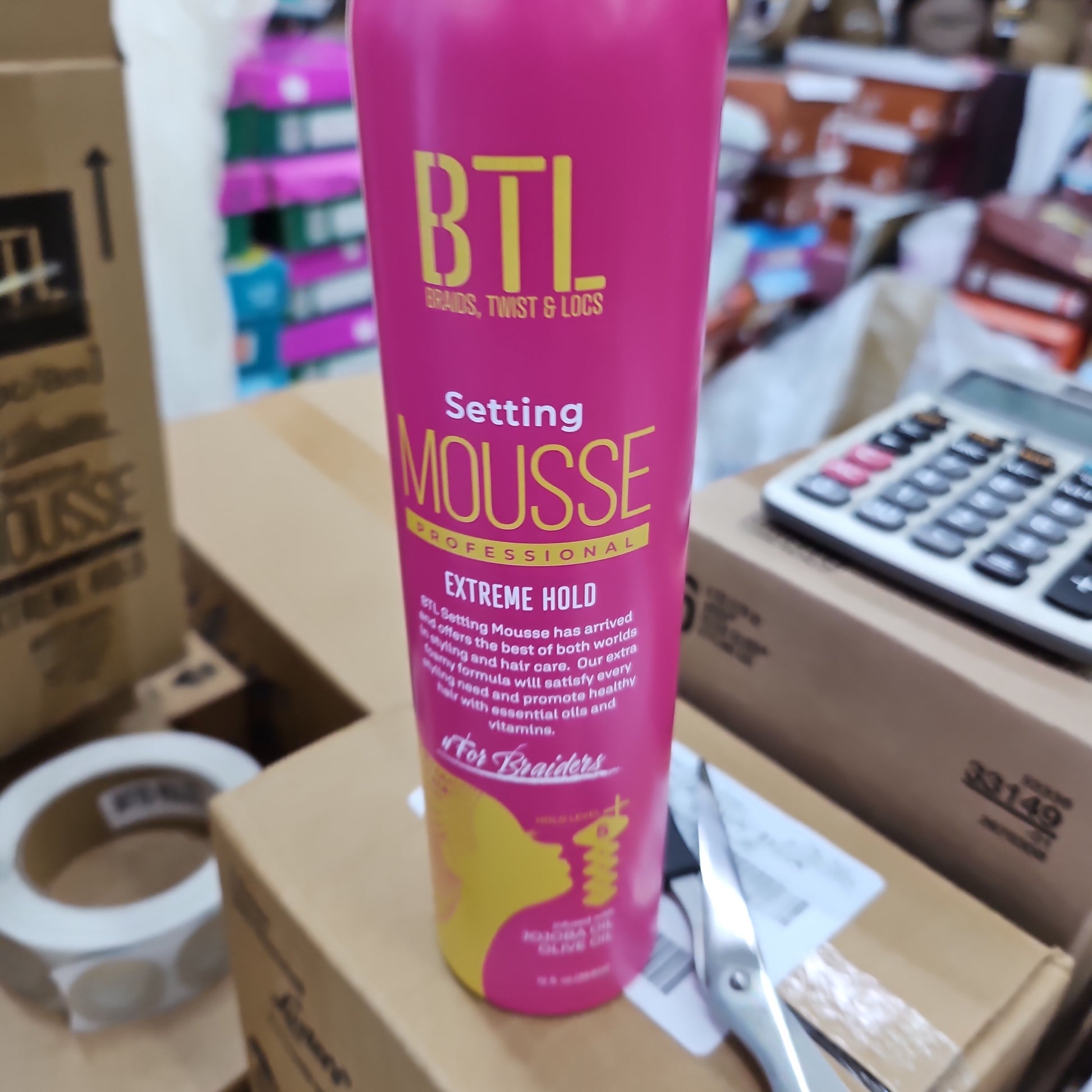 Btl setting mousse – Beauty Giant