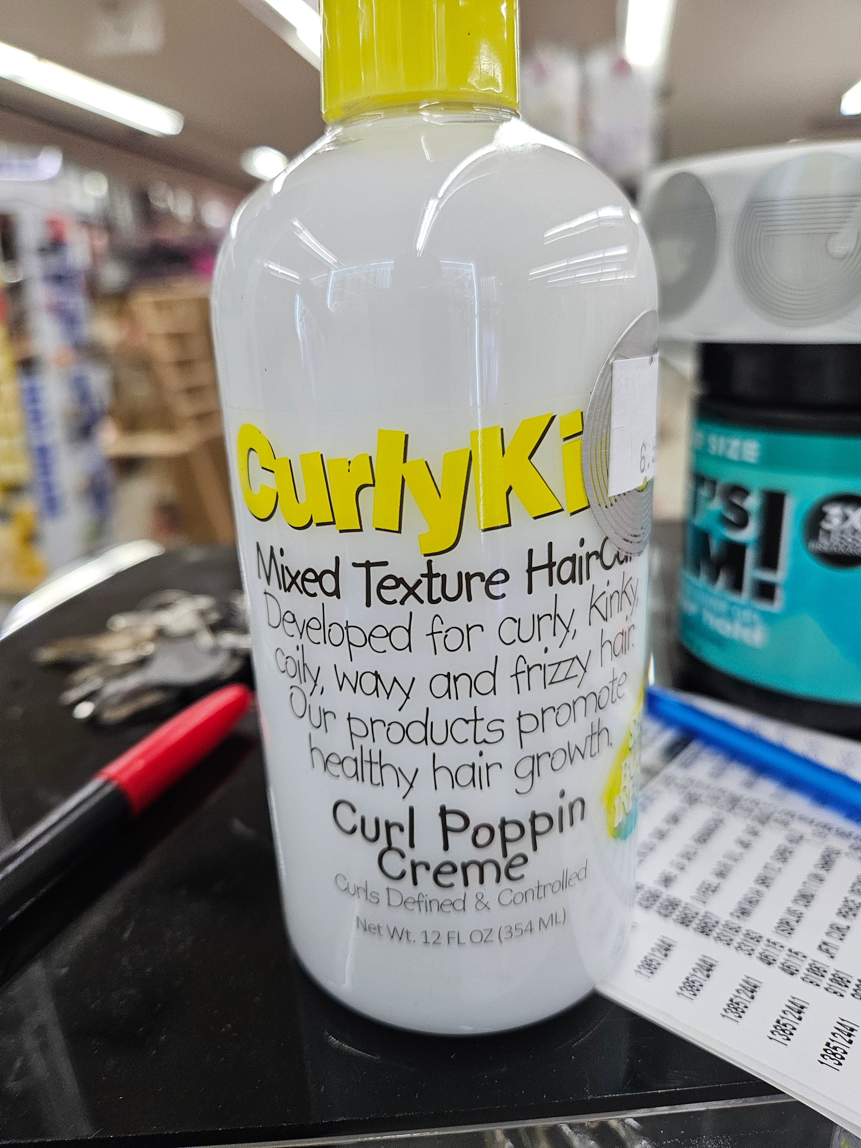 Curly Kids Mixed Texture Hair Texture Hair Care Curl Poppin Creme ...